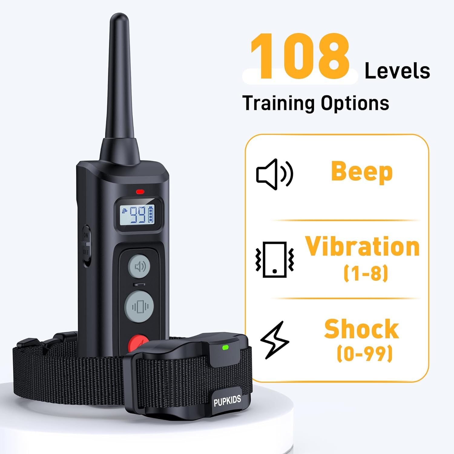 325 Dog Training Collar (Small/Medium Breed) – PATPET